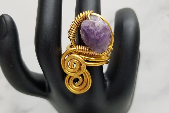 Wire Wrapping Gemstone Rings Class - Why This Class Works for Travelers