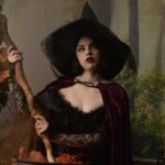 Witch Costume Photo Shoot - Olde Salem Village theatrical set - Pricing & Overall Value