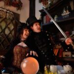 Witch Costume Photo Shoot - Witch Cottage theatrical set - The Value and Practical Details
