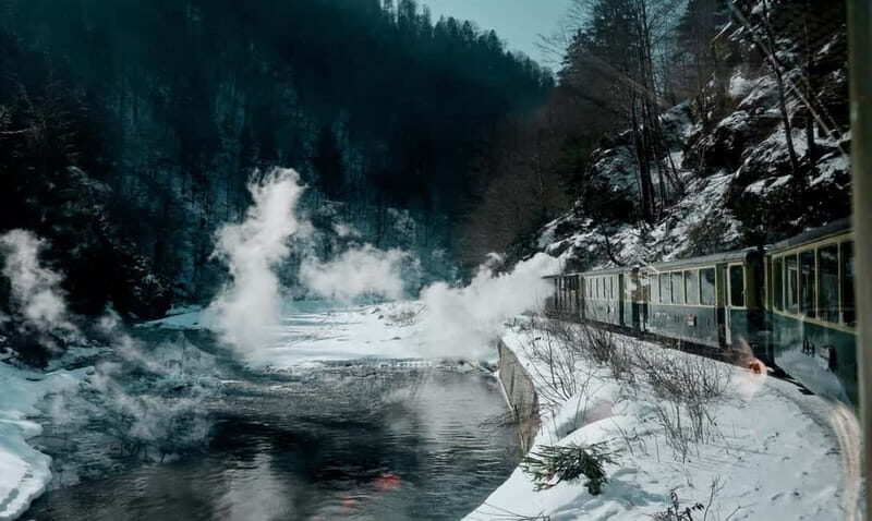 With the steam train through Transylvania- 8 Day - Introduction: A Scenic and Authentic Romanian Adventure
