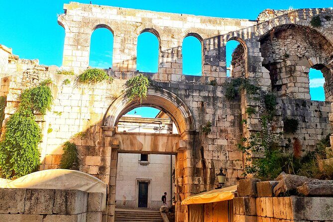 Wonderful Split - Diocletian's Palace Private Walking Tour - The Riva Harbor and Local Vibe