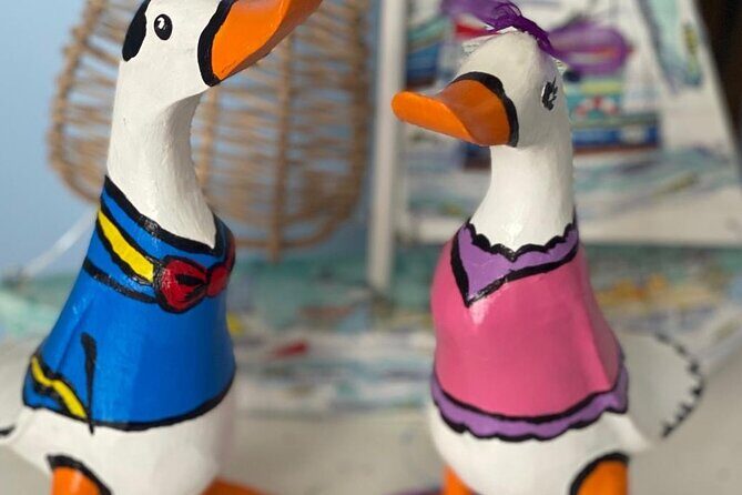 Wooden Duck Painting or Pottery Painting - Why This Tour Offers Great Value