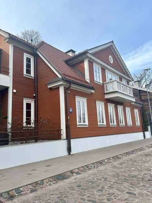 Wooden Riga on foot -psala - Pricing and Value