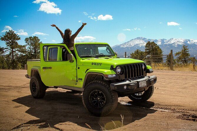 Woodland Park: 4-Hour Self-Guided Jeep Mountain Tour - You Drive - What Makes This Jeep Tour Special