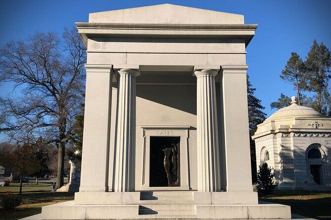 Woodlawn Cemetery: A Self-Guided Audio Tour of Gilded Age Art and Architecture - What You Can Expect from the Tour