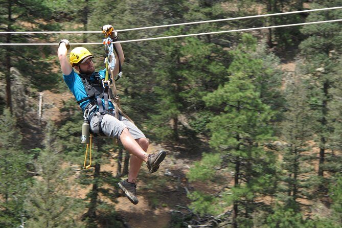 Woods Course Zipline Tour in Seven Falls - Is It Worth the Price?