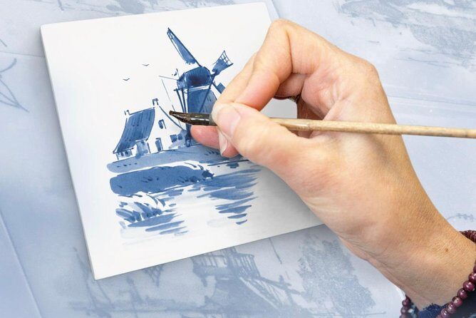Workshop 'Paint your own Delft Blue Tile!' - Final thoughts