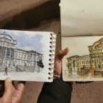 Workshop to learn Drawing and Watercolor in charming places - What Makes This Workshop Special