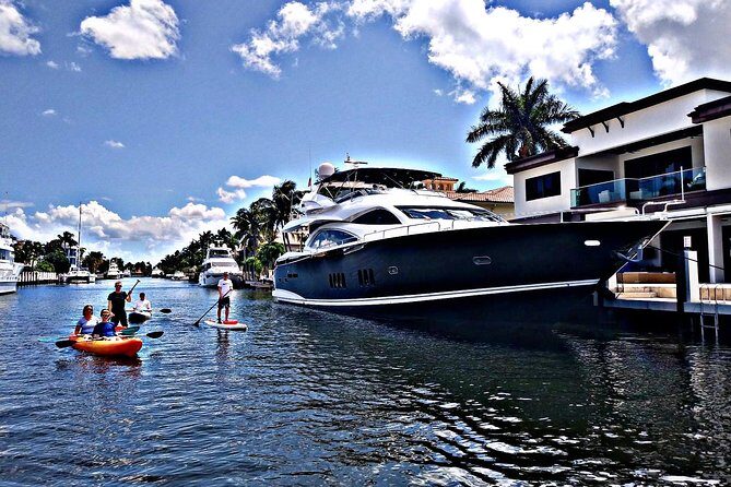 World Famous "Venice Of America" Lesson and Tour Fort Lauderdale - The Practical Side: Duration, Cost, and Group Size