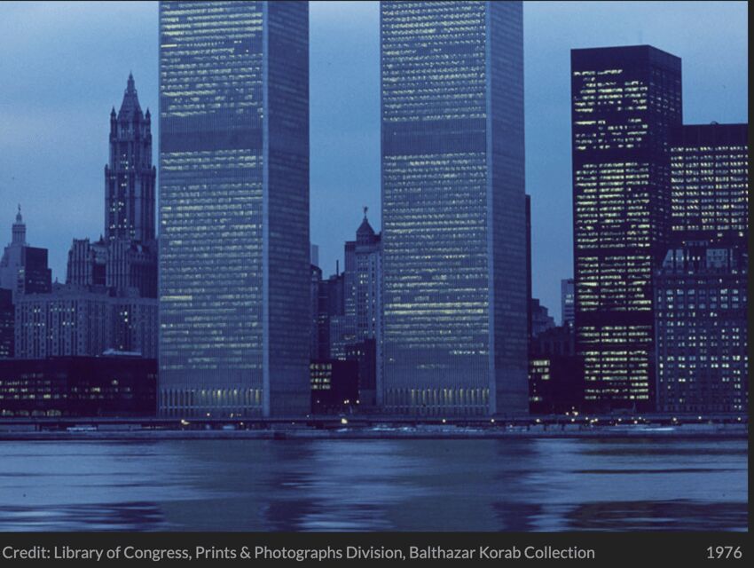 World Trade Center: Then & Now, the Engineering Behind It - Walk to the FDNY Ten House