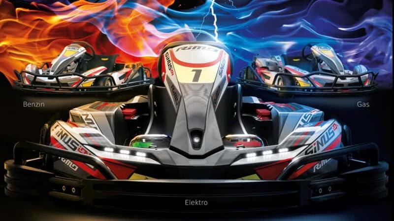 Wörth am Rhein: Grand Prix 30 - Electric kart race - The Practicalities
