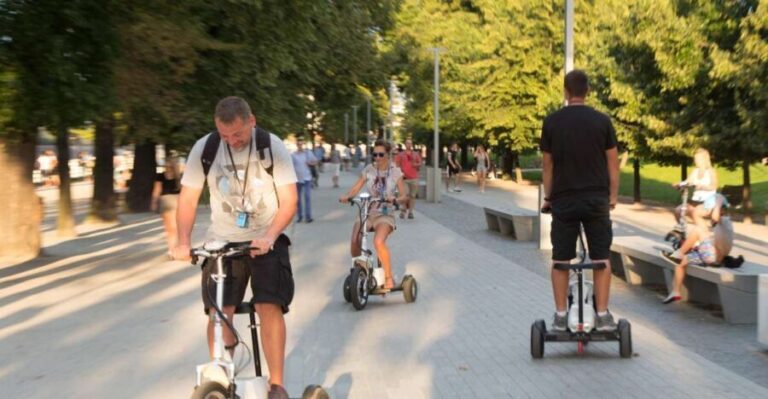 Wroclaw: Grand E-Scooter Tour - Why We Think This Tour Works Well