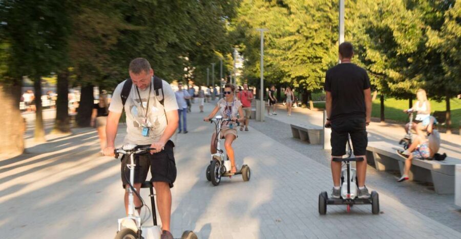 Wroclaw: Grand E-Scooter Tour - Why We Think This Tour Works Well