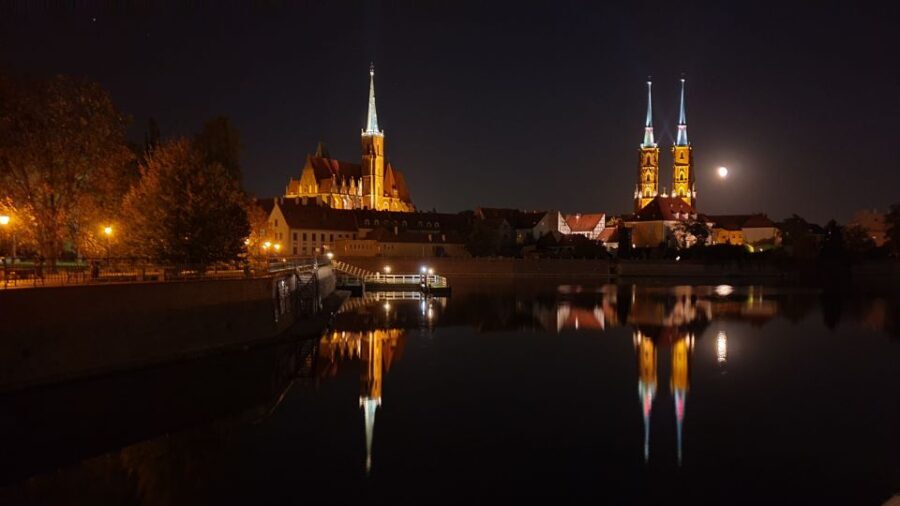 Wroclaw: Guided City Night Tour (2 hours) - The Itinerary Breakdown in Detail