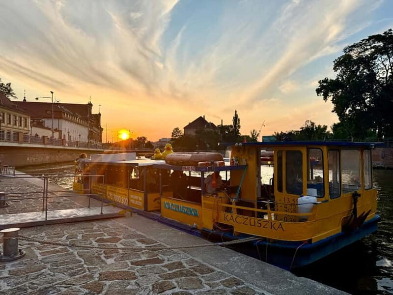 Wroclaw: Old Town Sunset Boat Cruise - Who Would Love This Cruise?
