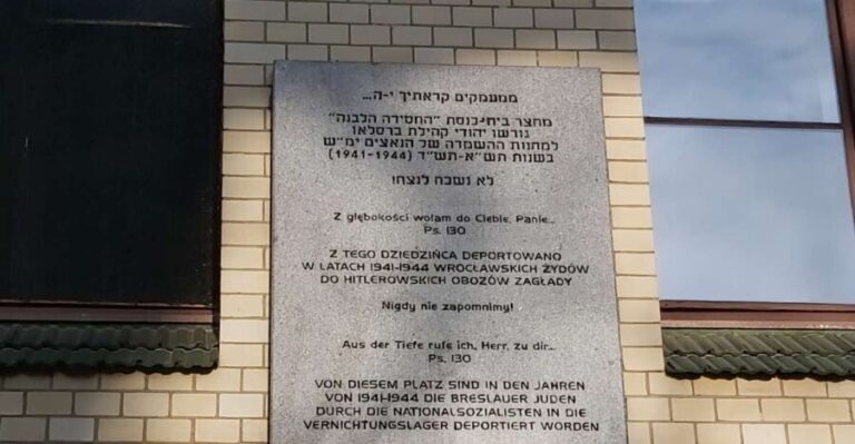 Wroclaw: Third Reich and World War Two Historical Tour - The Itinerary in Detail