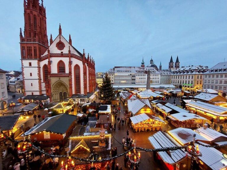 Würzburg: Würzburg Christmas walk (incl. mulled wine voucher) - FAQ