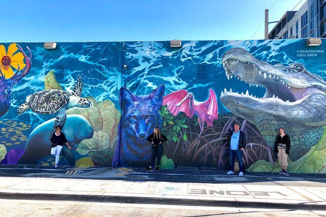 Wynwood French Guided Tour - Street Art - A Deep Dive into the Tour Itinerary