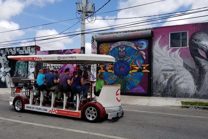 Wynwood Graffiti InstaTour on a Party Bike - The Itinerary: What to Expect