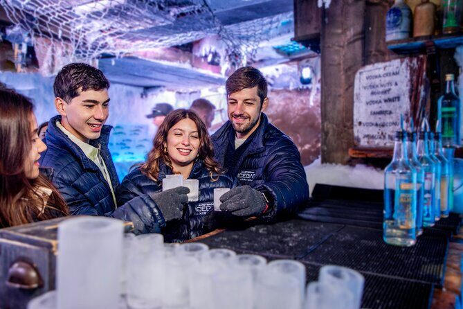 Xtracold Icebar Amsterdam, 3 Drinks Included - The Location and What It Means for Your Visit
