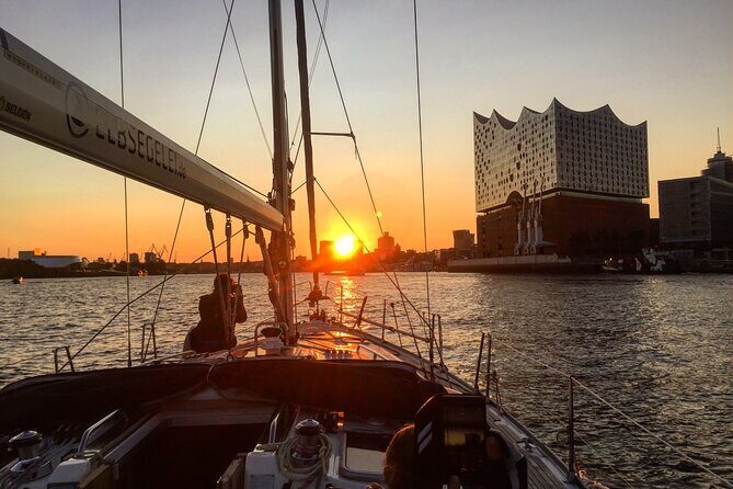 Yacht Sailing After Work Tour of Hamburg Harbor - The Itinerary in Detail