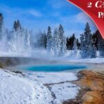 Yellowstone & Grand Teton National Parks Winter Tour: Small Group 4-Day Tour - The Journey Begins in Salt Lake City