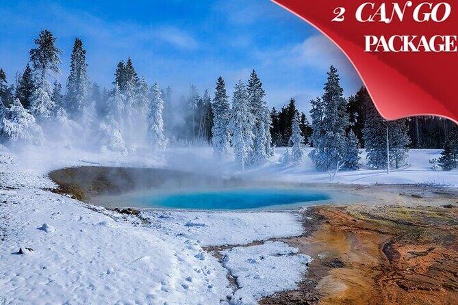 Yellowstone & Grand Teton National Parks Winter Tour: Small Group 4-Day Tour - The Journey Begins in Salt Lake City
