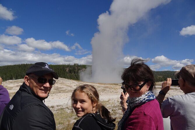 Yellowstone Grand Tour: See All Yellowstone In One Day - The Sum Up