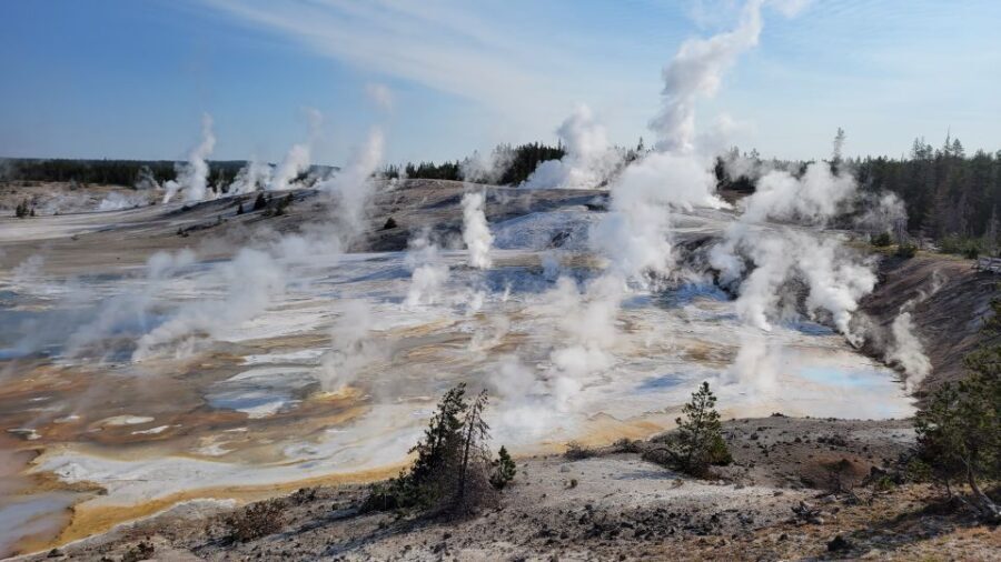 Yellowstone National Park Private Day Tour - Key Points: