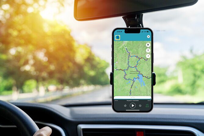 Yellowstone National Park Self-Guided Audio Tour - Detailed Breakdown of Stops