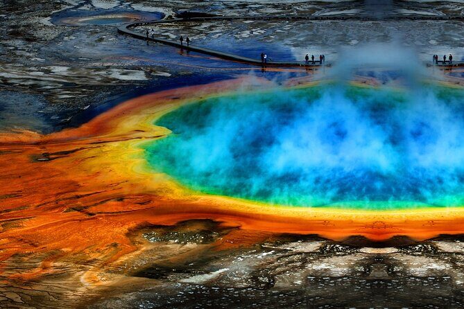 Yellowstone National Park Tour from Jackson Hole - Transportation and Group Size