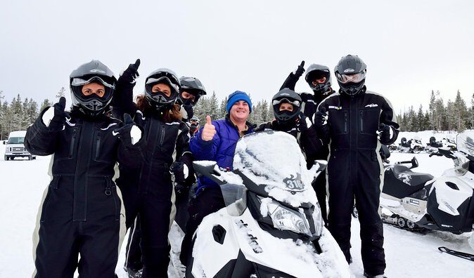 Yellowstone Old Faithful Full-Day Snowmobile Tour from Jackson Hole - The Itinerary Breakdown: What to Expect