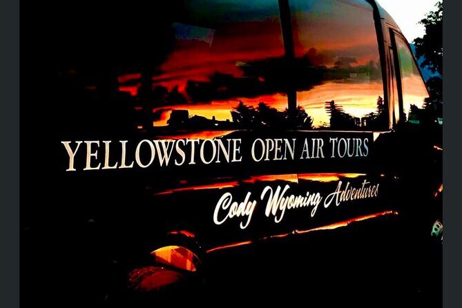 YellowstoneOpen Air Glass Top Convertible Van West Yellowstone - What Visitors Say