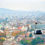 Yerevan to Tbilisi Round Trip: Walking Tour & Wine Tasting - Exploring Tbilisis Iconic Landmarks