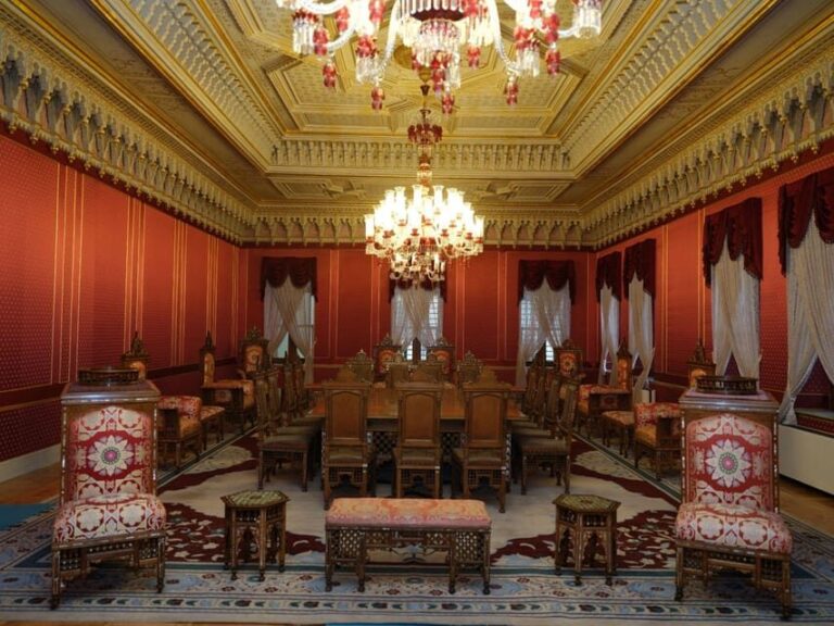 Yildiz Palace & Park: Skip-the-Line Entry with Audio Guide - Discovering Yildiz Palace: A Hidden Ottoman Treasure