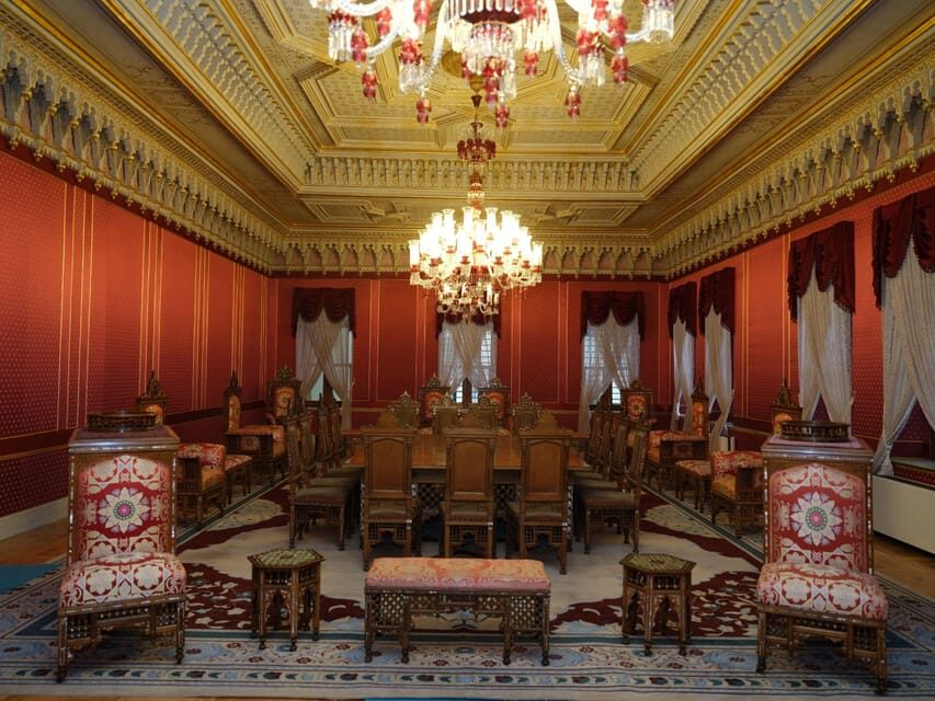 Yildiz Palace & Park: Skip-the-Line Entry with Audio Guide - Discovering Yildiz Palace: A Hidden Ottoman Treasure