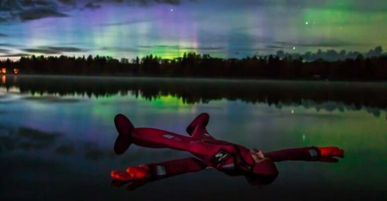 Ylläs: Northern Lights Ice-Floating Experience with Transfer - An In-Depth Look at the Experience