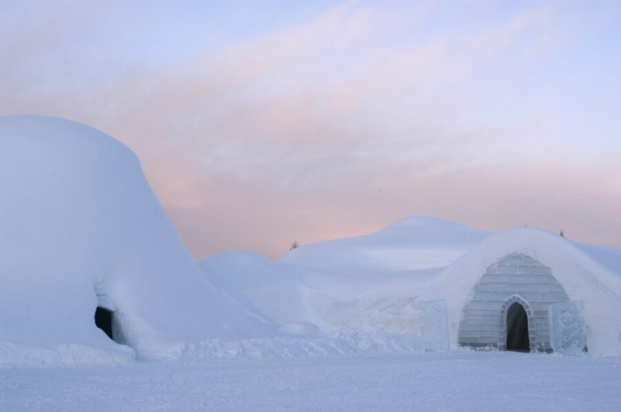 Ylläs: Snowmobile Tour to Arctic Snow Village & Snack - The Sum Up