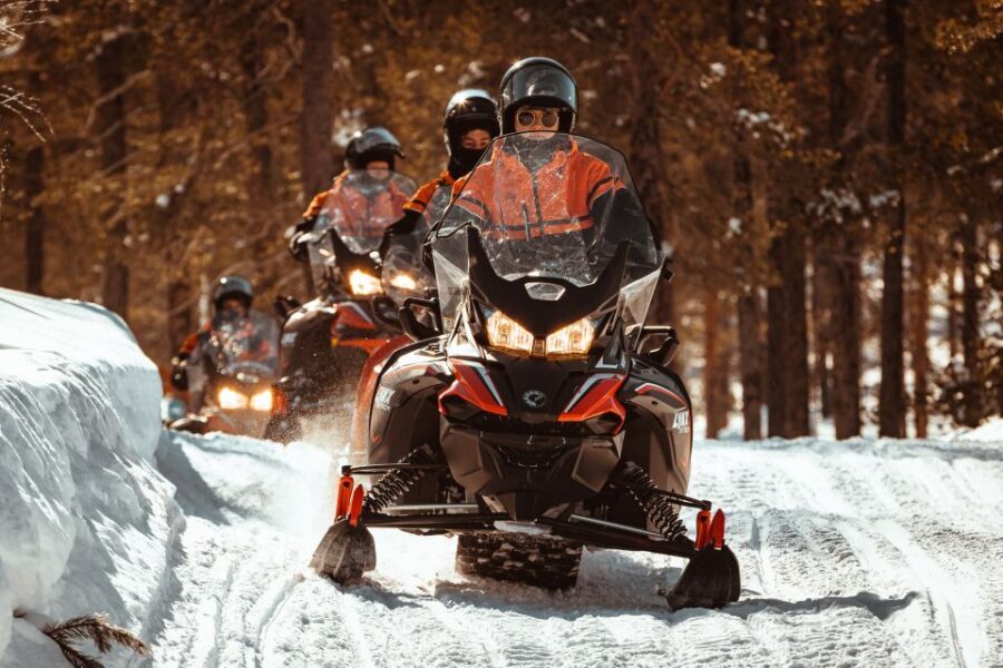 Ylläs: Wilderness Snowmobile Tour - Who Will Love This Tour?