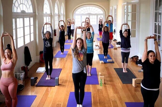 Yoga at the Cabildo - What to Expect During Your Yoga Session