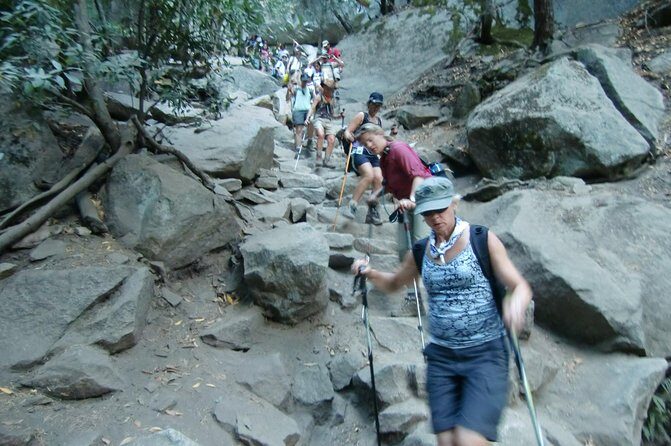 Yosemite Day Hike from Glacier Point Including Panorama Trail - The Trail: From Glacier Point to the Valley Floor