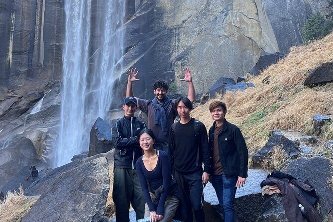 Yosemite Day Trip to 3 Waterfalls with Views from San Francisco - The Experience of the Waterfalls