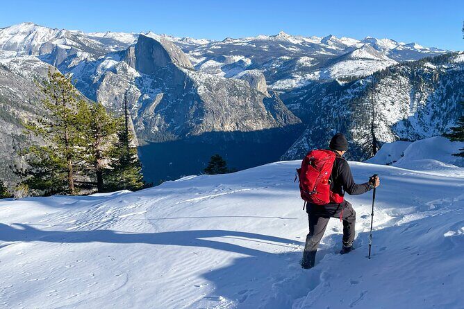 Yosemite Winter Wonderland Guided Hiking or Snowshoeing - Detailed Breakdown of the Itinerary