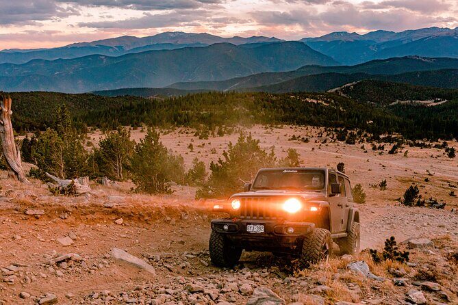 YOU Drive the Jeep! Guided Sunset Tour in Idaho Springs (Denver) - Practical Tips for Participants