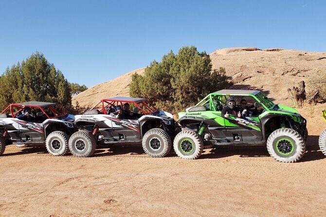You-Drive Tour: 4X4 Experience at Hell's Revenge with Fins&Things - The Final Verdict