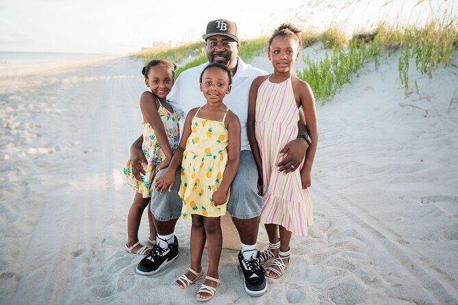 Your Unforgettable Candid Family Photos at the beach - Practical Details and Logistics