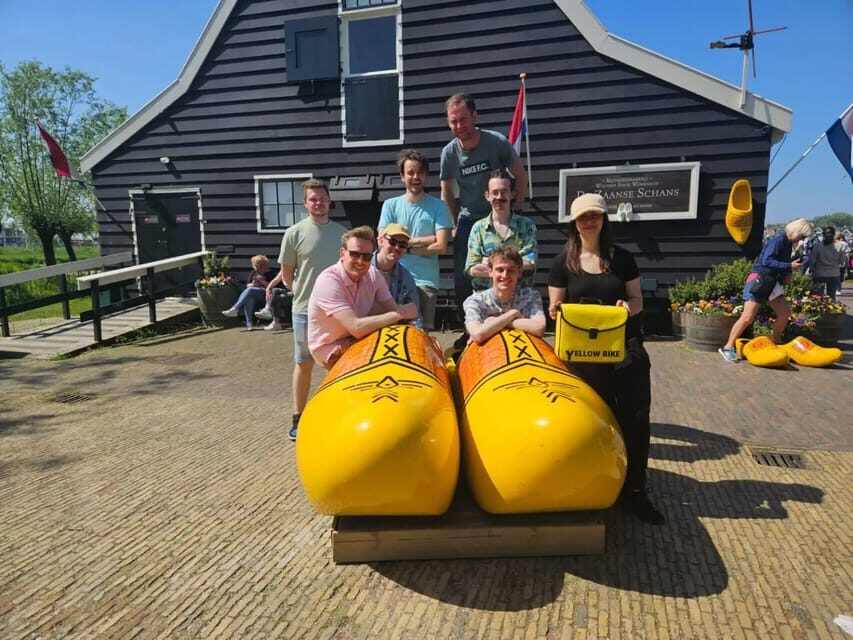 Zaanse Schans: E-bike day trip: Windmills, Cheese and Nature - The Practical Side: What to Expect and What to Bring