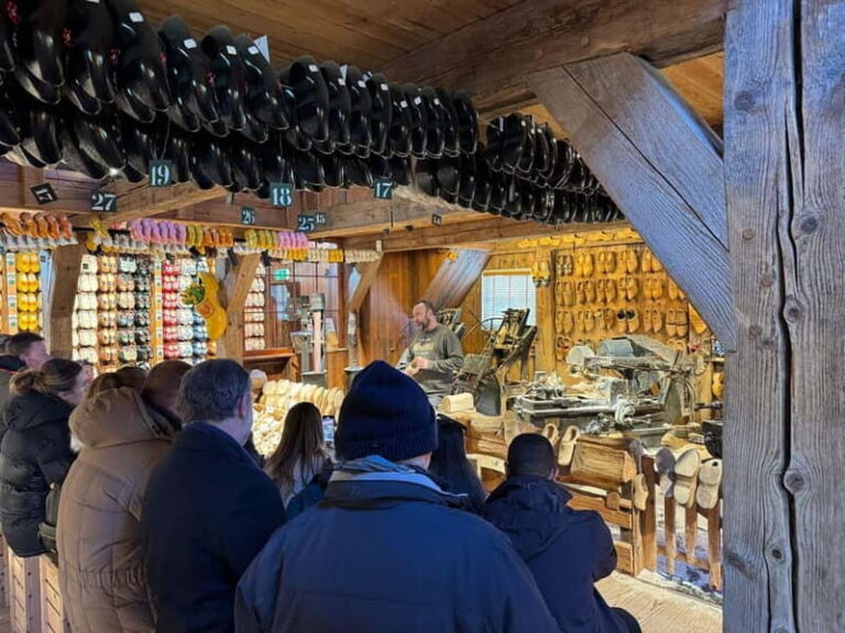 Zaanse Schans & Volendam Private Tour: Windmills and Cheese - Practical Details & Value