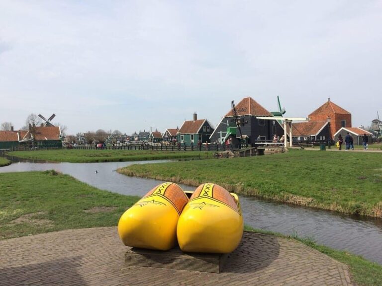 Zaanse Schans Windmills Volendam Cheese Factory Monnickendam - Discovering the Dutch Countryside