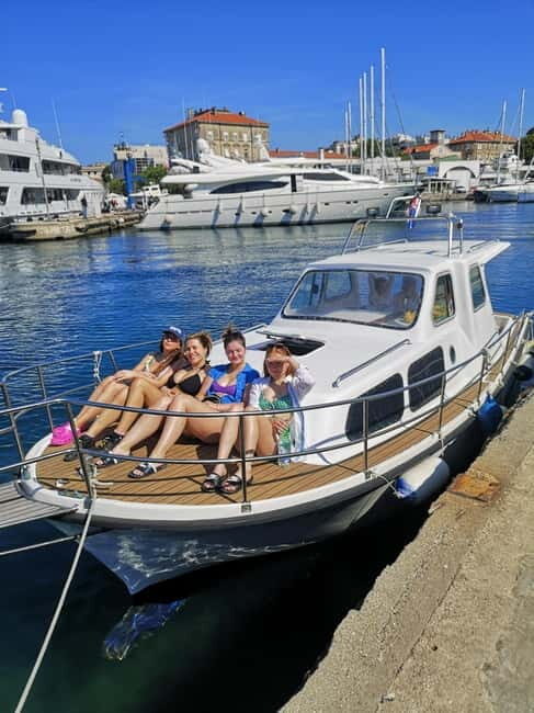 Zadar: Island Hopping Half-day Boat Tour with Snorkeling - What’s Included—and What’s Not